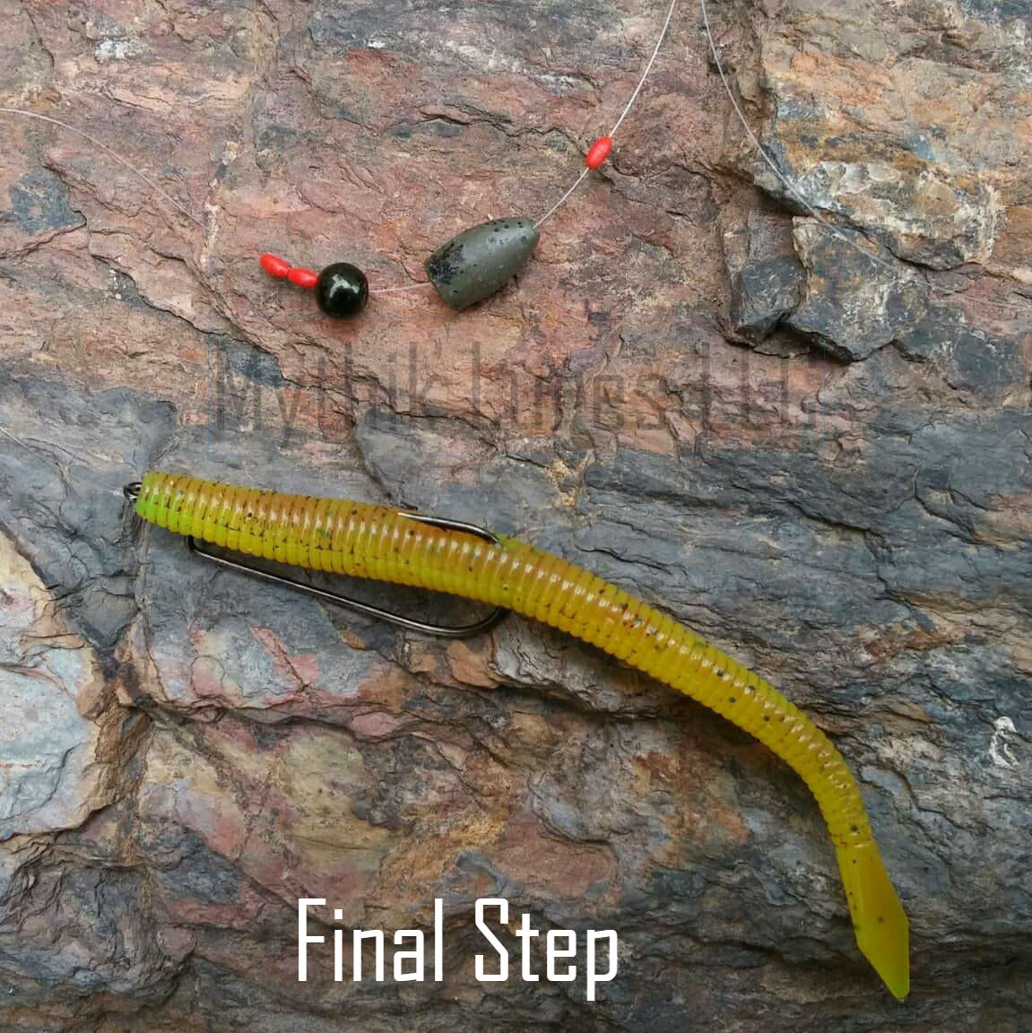 Mojo Rig [Step-By-Step Guide With Pictures] - Fishing Blueprint