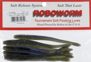 10 Best Drop Shot Baits You Don't Know About [But Should!] - Fishing ...