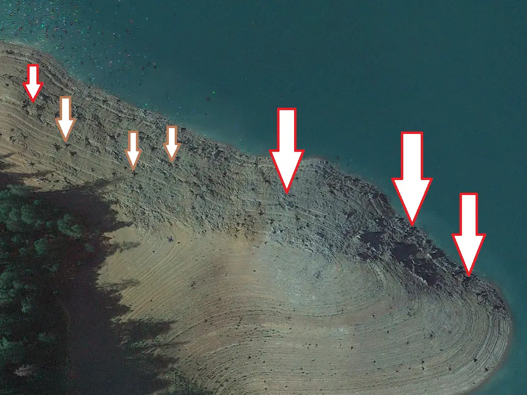 Trinity Lake Fishing Report 2025 [Tips, Spots, Pictures, and Everything ...